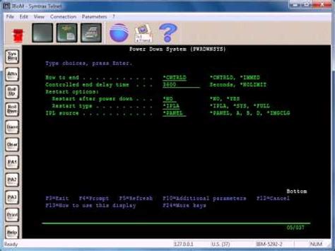 AS Tutorial PWRDWNSYS YouTube