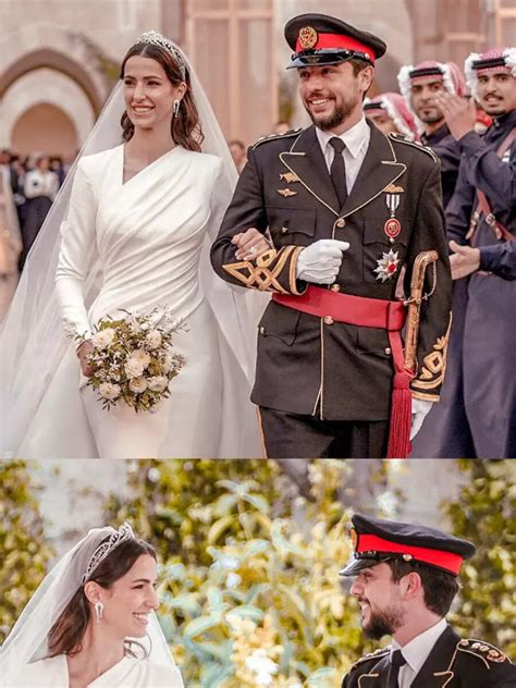Inside Jordans Crown Prince Hussein And Rajwa Alseifs Royal Wedding