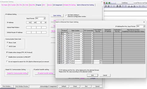 Question Mitsubish Q Series Node Red Mc Protocol Time Out Industrial Node Red Forum