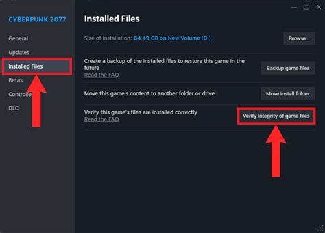 Fix Cyberpunk 2077 Corrupted Or Missing Script Files Error Fix Cyberpunk 2077 Corrupted Or Missing Script Files Error