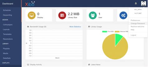 Install Xibo On Ubuntu F Il