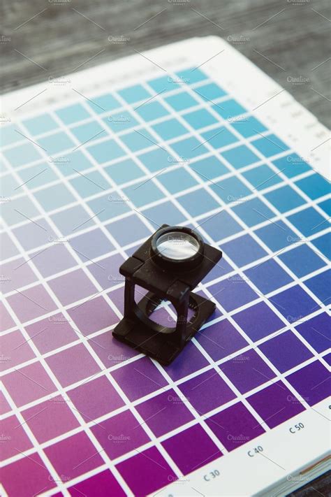 Offset Pre Press Print Production Containing Cmyk Color And Creative Print Production