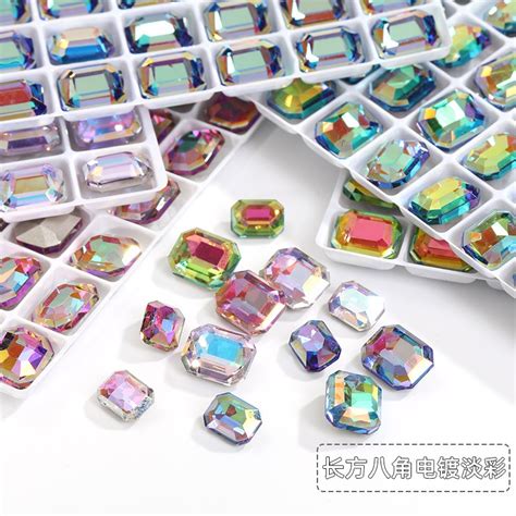 New Rectangular Octagonal Coated Drill High Quality K9 Manicure Drill