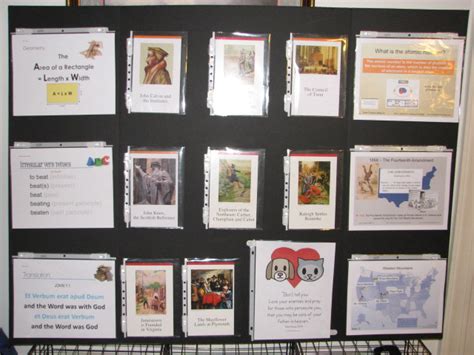 Grace Christian Homeschool Classical Conversations Memory Work Binder