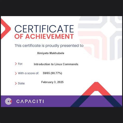 Linuxcertified Techskills Continuouslearning Ximiyeto Makhubele