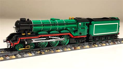 Lego Lner A3 Class ‘flying Scotsman One Of My New Favouri Flickr