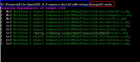 Windows平台安装最新opencv 249利用eclipse、mingw构建c调用opencv开发环境c Opencv 2