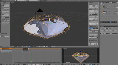 Boolean Difference Modifier Misbehaves With Fluid Sim Blender Stack
