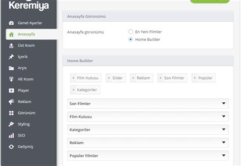 Keremiya V5 Wordpress Film Teması Keremiya