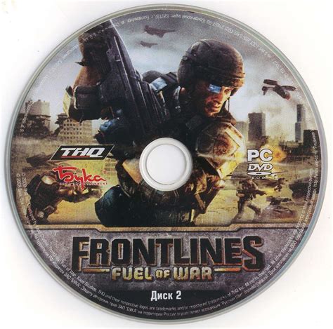 Frontlines: Fuel of War cover or packaging material - MobyGames