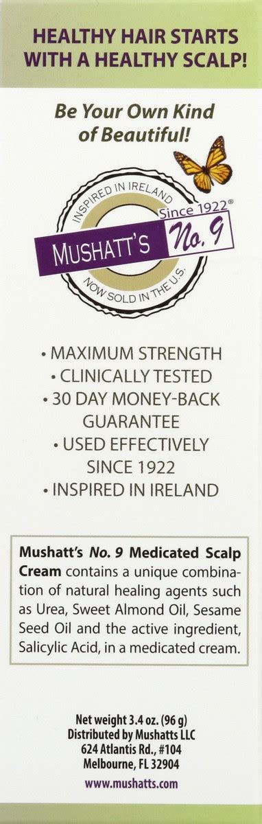 Mushatts Scalp Cream 3 4 Oz 3 4 Oz Shipt