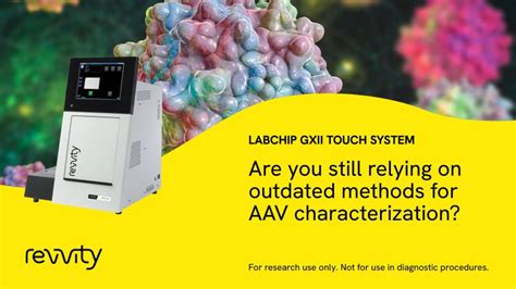 Revvity For Life Sciences On Linkedin Upgrade To The Labchip Gxii Touch System And Experience