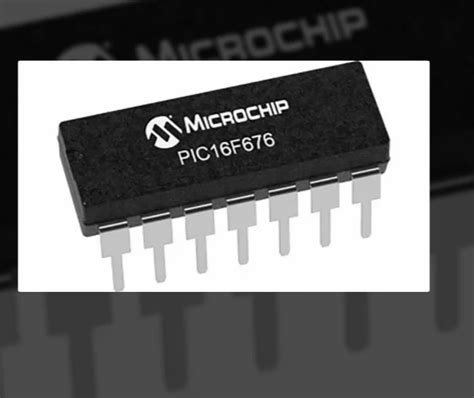 pic16f676 pic microchip microcontroller at rs 52 piece microchip microcontroller chip in new