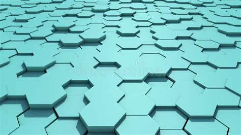 Abstract Honeycomb Background Loop 3d Illustration Loopable 4k Uhd Animation Stock Footage