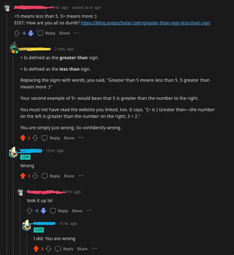 He Couldnt Figure Out This Basic Math Rule Even After The Website He Linked Proved Him Wrong