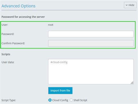 Reinstalling An Image VPS IONOS Help