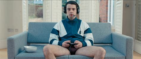 Playing In His Boxers
