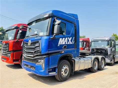 Xe Đầu Kéo Howo Max 440hp