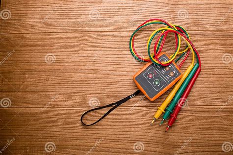 Large Plan Phase Indicator Measuring The Correct Phasing Of Three