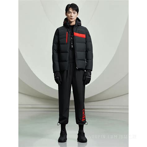安踏安踏中国冰雪系列国家队同款科技男子羽绒服 152247917 搜品之家