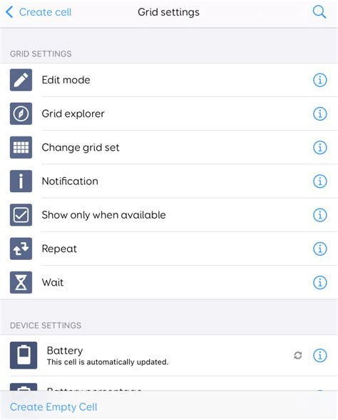 how can i jump between two different grid sets in grid for ipad