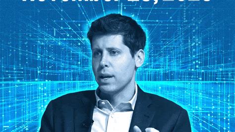 Sam Altman S Wild Week At OpenAI