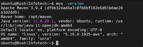 Deploy A Maven Project On Tomcat In Ubuntu 2204 Lts Rushi Infotech