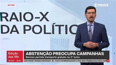 Vídeo Abstenção Preocupa Campanhas Lula E Bolsonaro Traçam