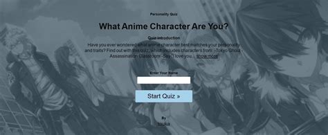 Unleash Your Inner Anime How To Use Anime Character Match Generators