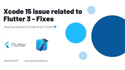 Jamal Shah On Linkedin Xcode 15 Issue Related To Flutter 3 — Fix