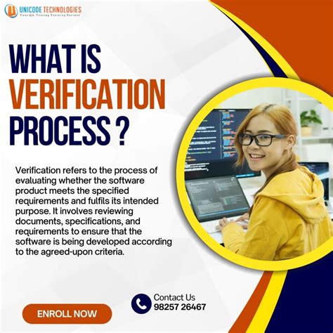 Unicode Technologies Pvt Ltd On Linkedin Verificationprocess Qualityassurance Techexplained