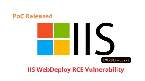 Public Poc Released For Iis Webdeploy Rce Vulnerability