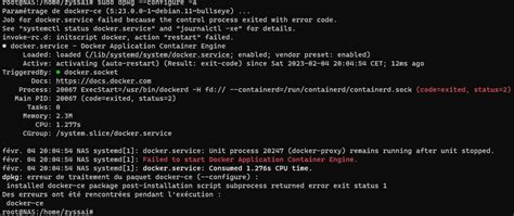 Docker Stuck Since Last Kernel Update R Docker