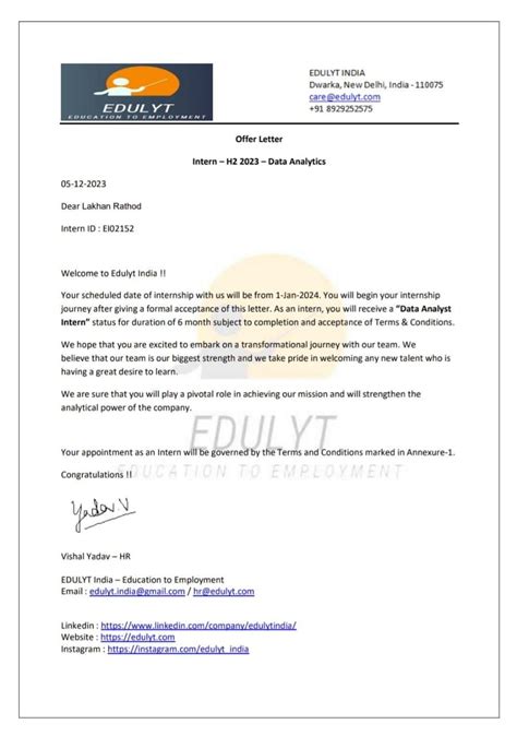 Lakhan Rathod On Linkedin Intern Edulytindia Dataanalyst