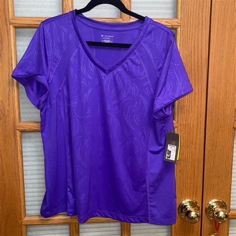 Tek Gear Tops Nwt Tek Gear X Drytek Shirt Poshmark