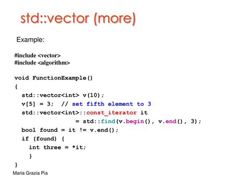 PPT Minimal Practical Introduction To C And OOP PowerPoint