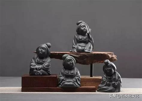 雅人四好藝術石雕擺件 每日頭條