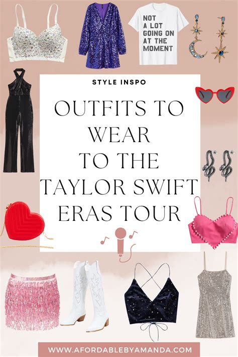 Taylor Swift Lover Era Outfits Affordable By Amanda 50 Off