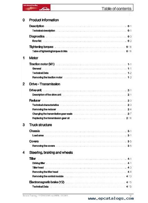 Download Linde Electric Pallet Stacker As L10 L10b L12 L12i
