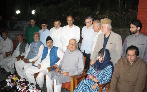 After Seven Months Former Jammu And Kashmir Cm Farooq Abdullah Freed