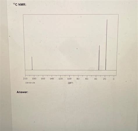 Solved 3 Propose Chemical Structure For The Following