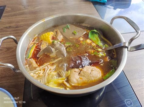 麻辣鴨血臭豆腐鍋 POPO筆記
