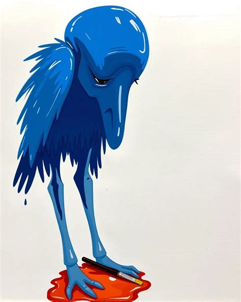 Paint Gets Legs Flees Paintbrush Free AI Photo Generator Starryai