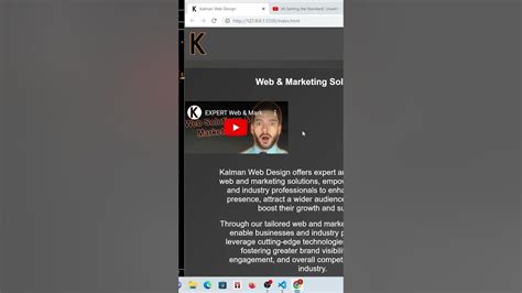 Easiest Way To Make Embedded Iframe Video Responsive With Html And Css Responsive And Centered