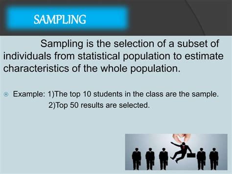 POPULATION CENSUS AND SAMPLING ITS MEANING AND ADVANTAGES PPTX
