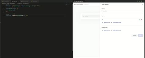 Data Mapper Generates Invalid Source When There Is An Invalid Expression Body · Issue 242