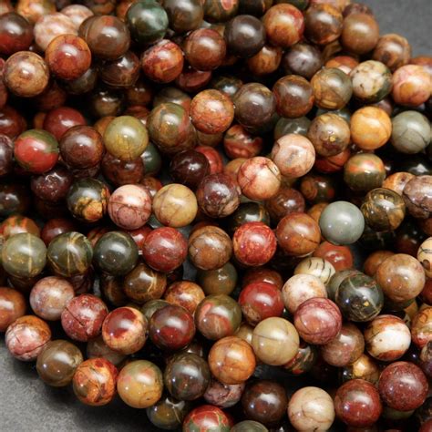 Natural Jasper Gemstones Jasper Beads For Sale Tejas Beads