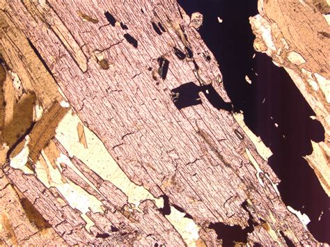 Alteration Of Minerals In Thin Section Researchgate