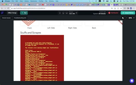 Unhandled Exception A Focusnode Was Used After Being Disposed
