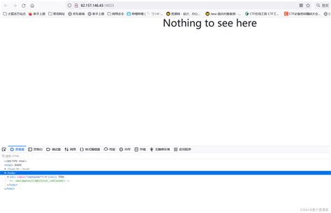 【bugku Web】inspect Mebugku Web Csdn博客